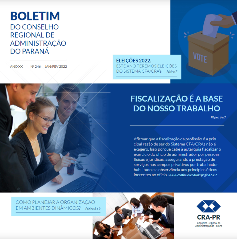 CRA-PR – Conselho Regional de Administração do Paraná