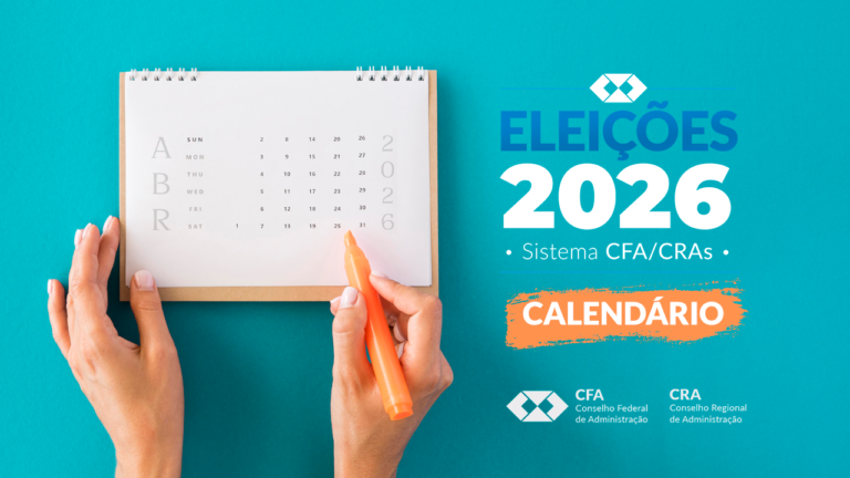 CFA divulga Calendário das Eleições 2026 - CRA-PR